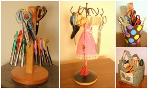 Creative scissor storage solutions – Judy Nolan