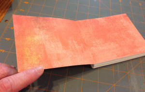 Creating a text block for a case bound book – Judy Nolan