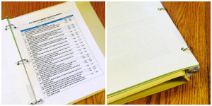 Choosing a binding system for your planner – Judy Nolan