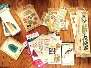 Create a master inventory system for your cutting dies – Judy Nolan