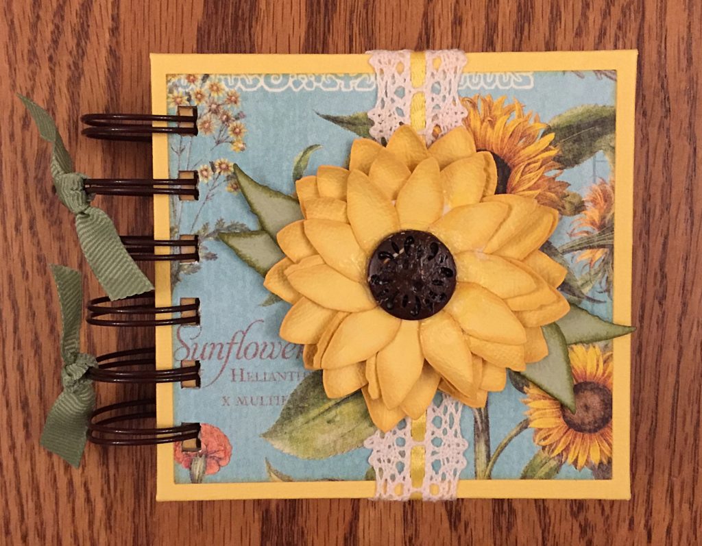 How to craft a paper sunflower – Judy Nolan