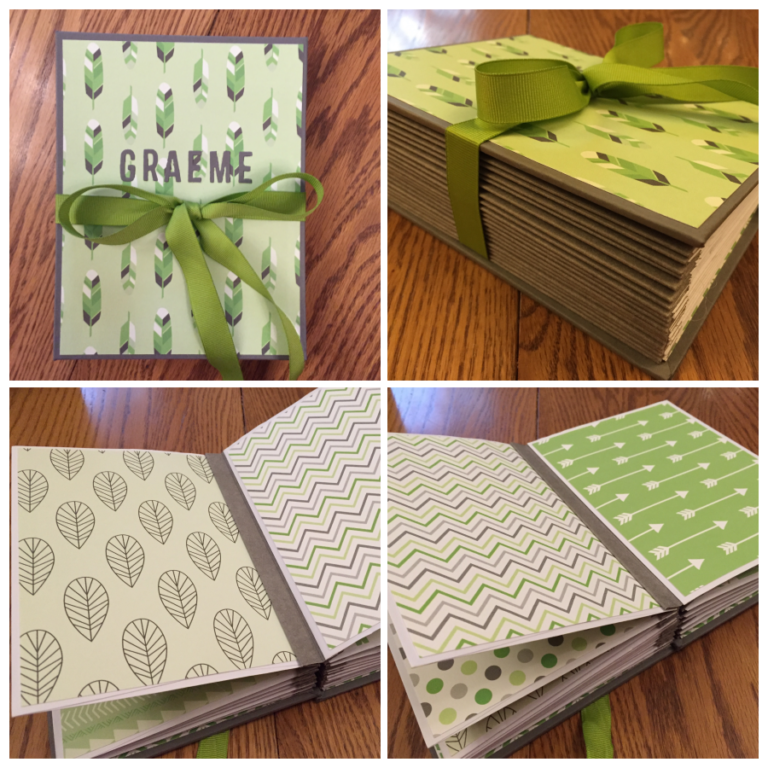 New design for envelope book – Judy Nolan
