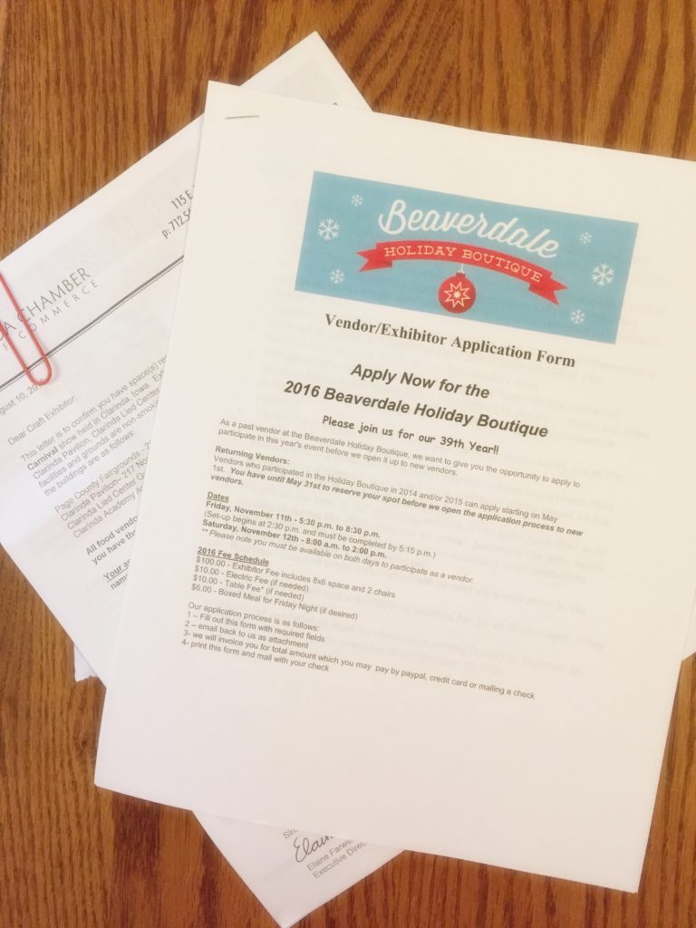 6 ways to prepare for a successful craft show – Judy Nolan