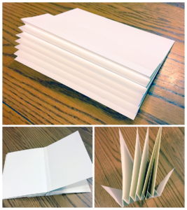 New design for envelope book – Judy Nolan