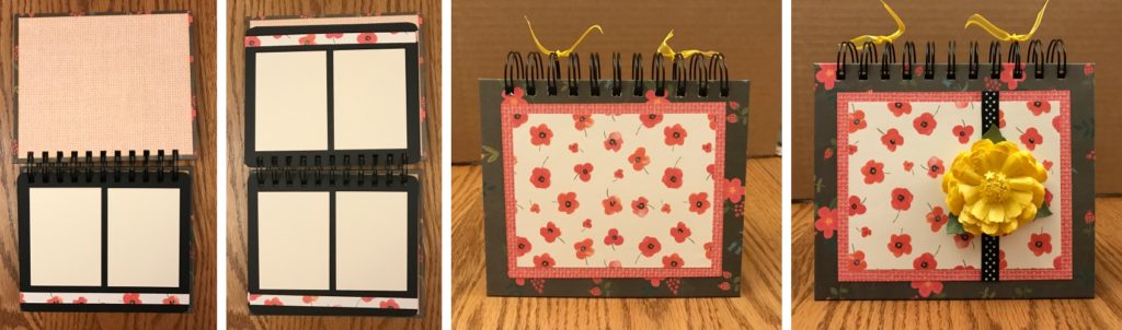 Assembling a Custom Photo Album for 2×3 Mini Photos – Judy Nolan