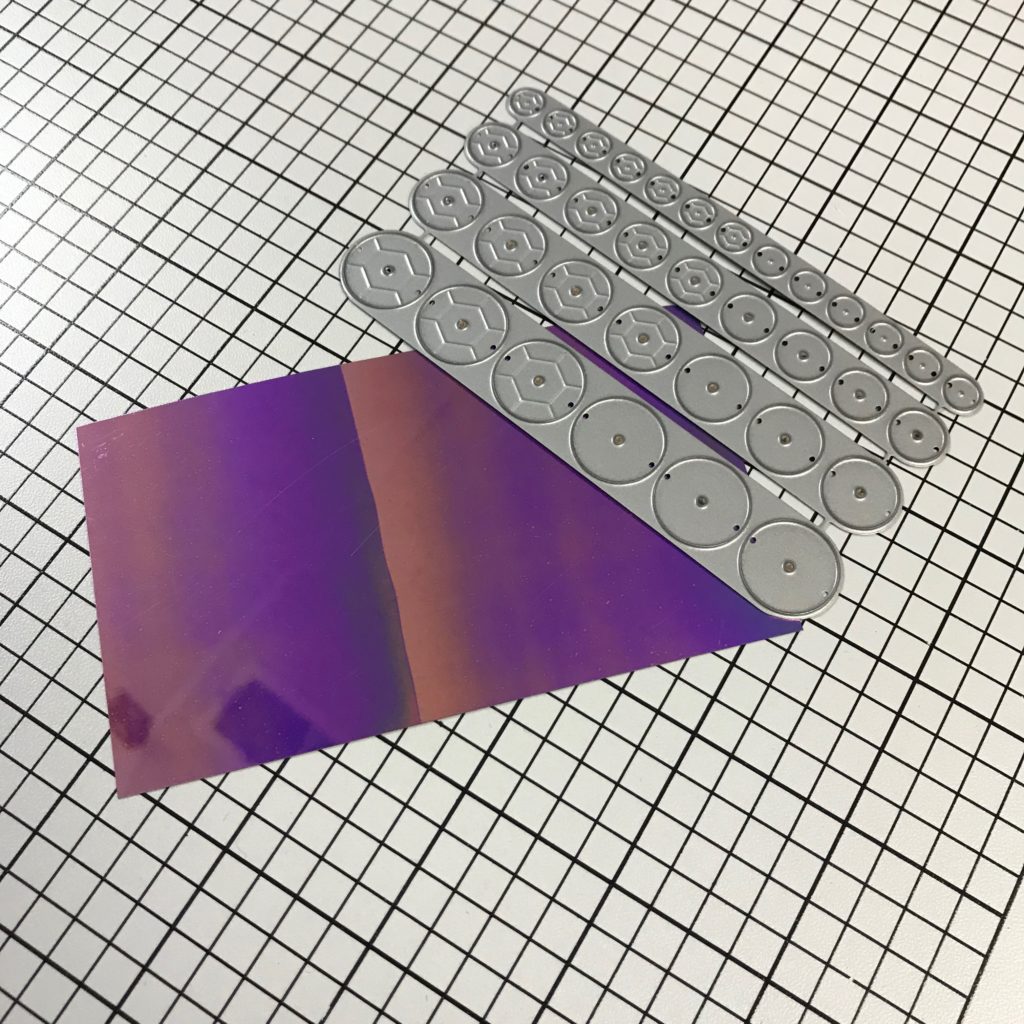 An Experiment with Handmade Sequins – Judy Nolan