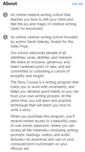 Maximizing Your Writing Community Experience – Judy Nolan